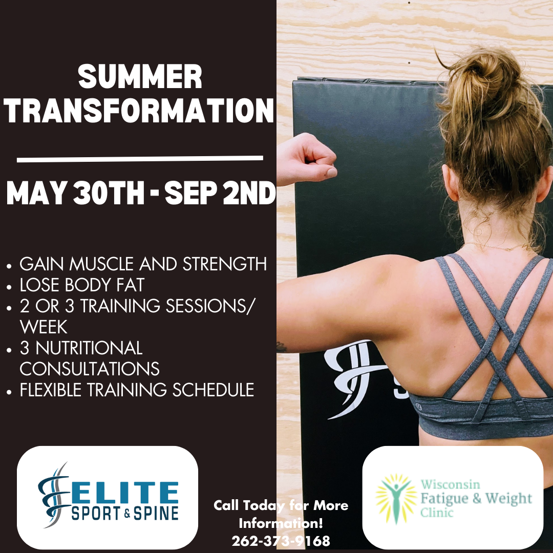 Summer Weight Loss Transformation| Elite Sport & Spine